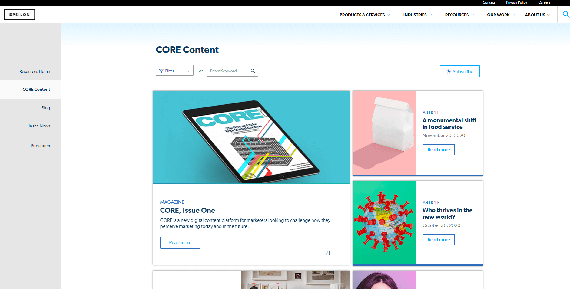 How Epsilon Created a Bedrock of Content - nDash.com