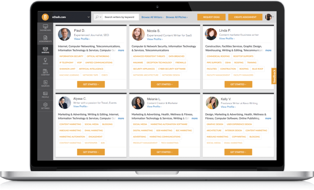 Content Creation Software & Services | www.nDash.com