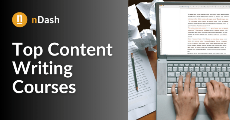 Top 6 Free Content Writing Courses - nDash.com