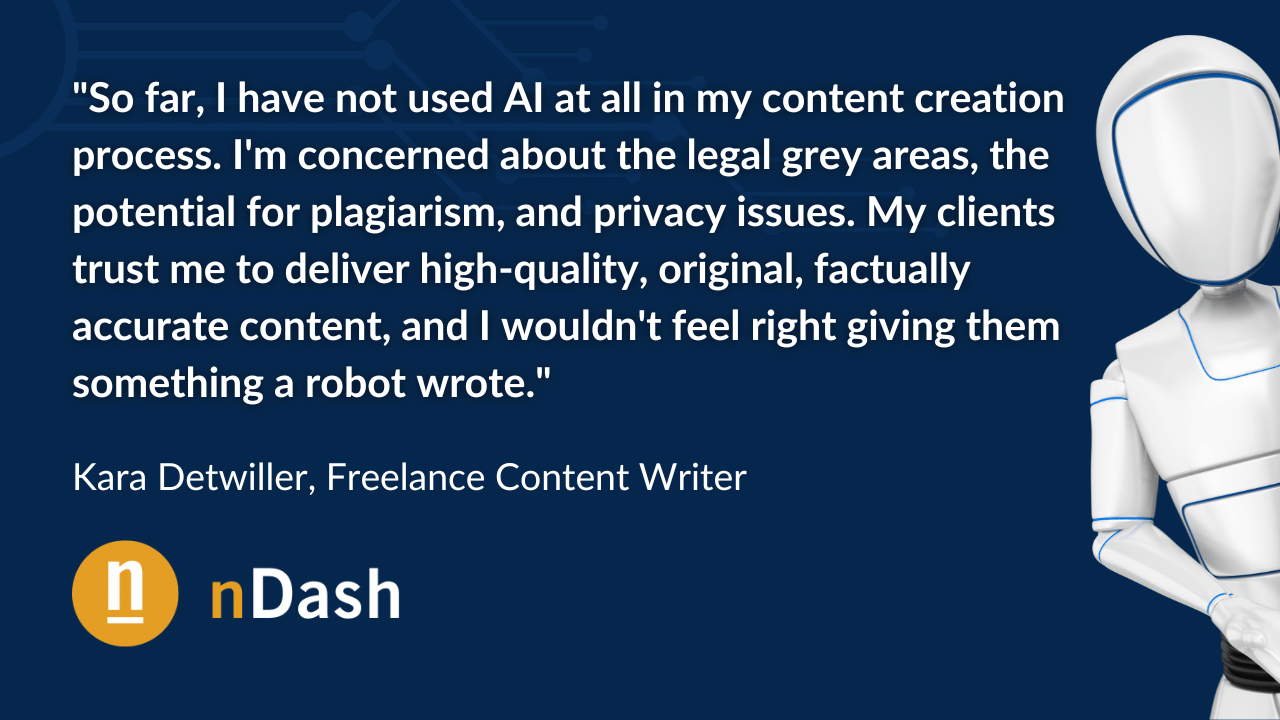 Agency Copywriters Go Beyond Human Creativity By Leveraging AI - nDash.com