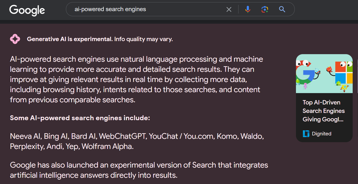 AI-Driven Search Engines: A Marketer's Guide to Staying Ahead - nDash.com