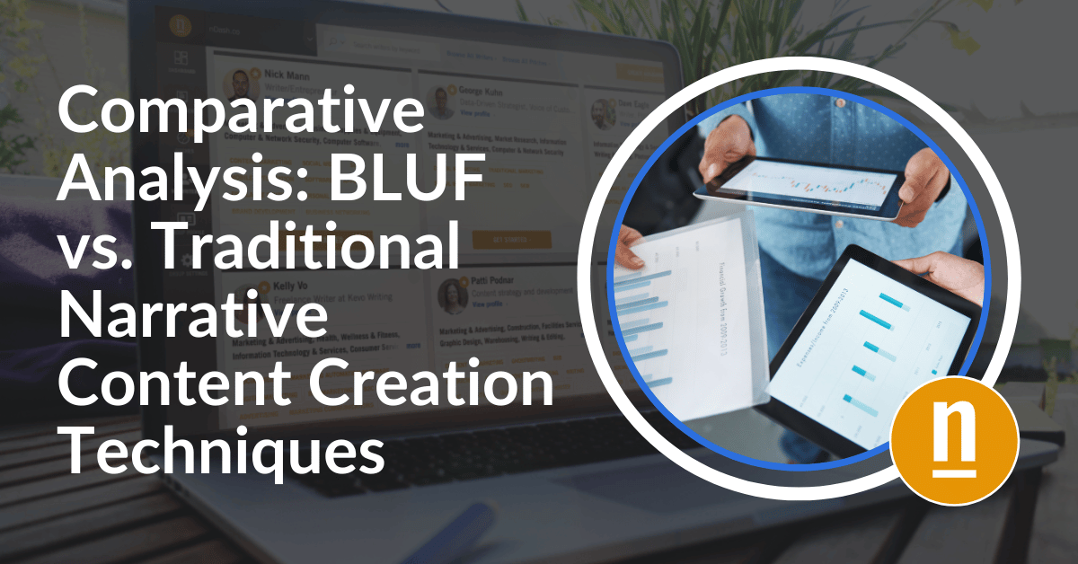 Content Creation for Marketers: Mastering the BLUF Approach - nDash.com