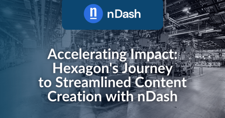 Accelerating Impact: Hexagon's Journey to Streamlined Content Creation ...